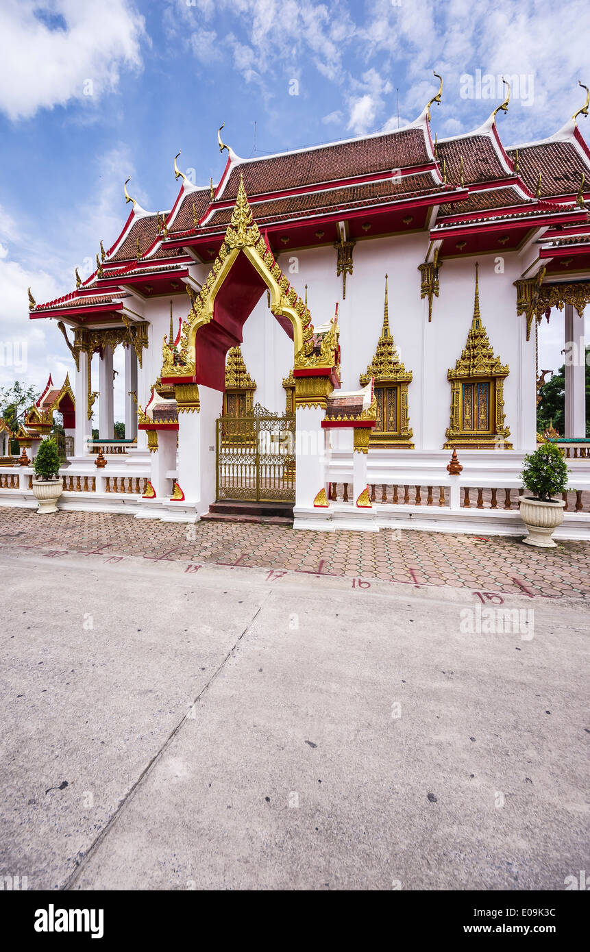 Thailand, Phuket, Buddhist temple Wat Chalong Stock Photo - Alamy