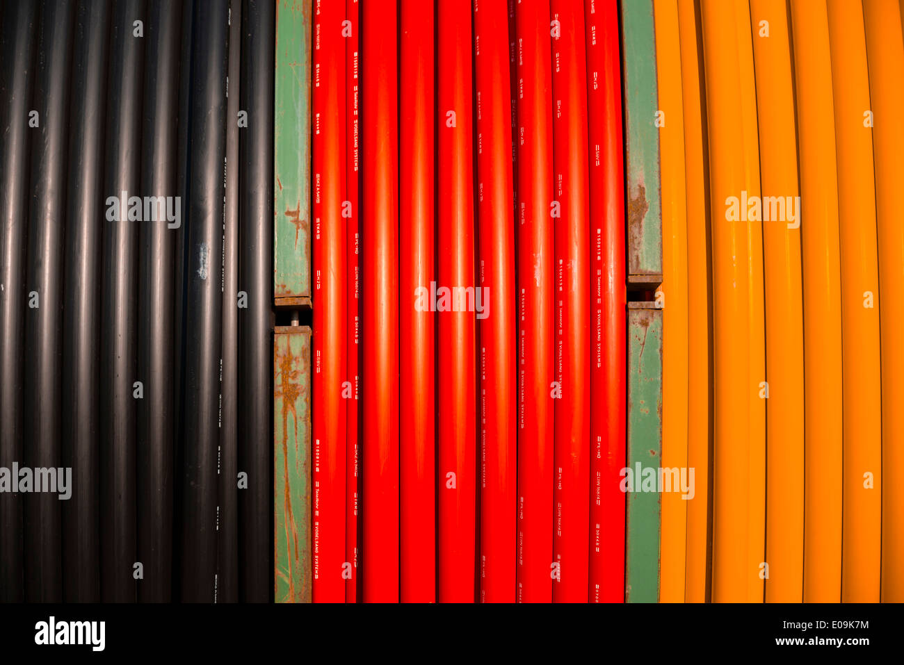 Buried cable hi-res stock photography and images - Alamy