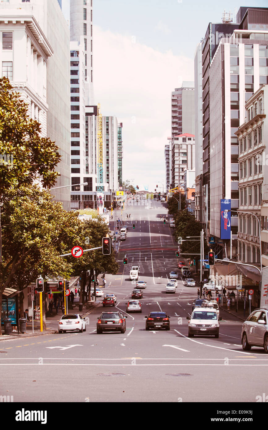 Auckland street photography hi-res stock photography and images - Alamy