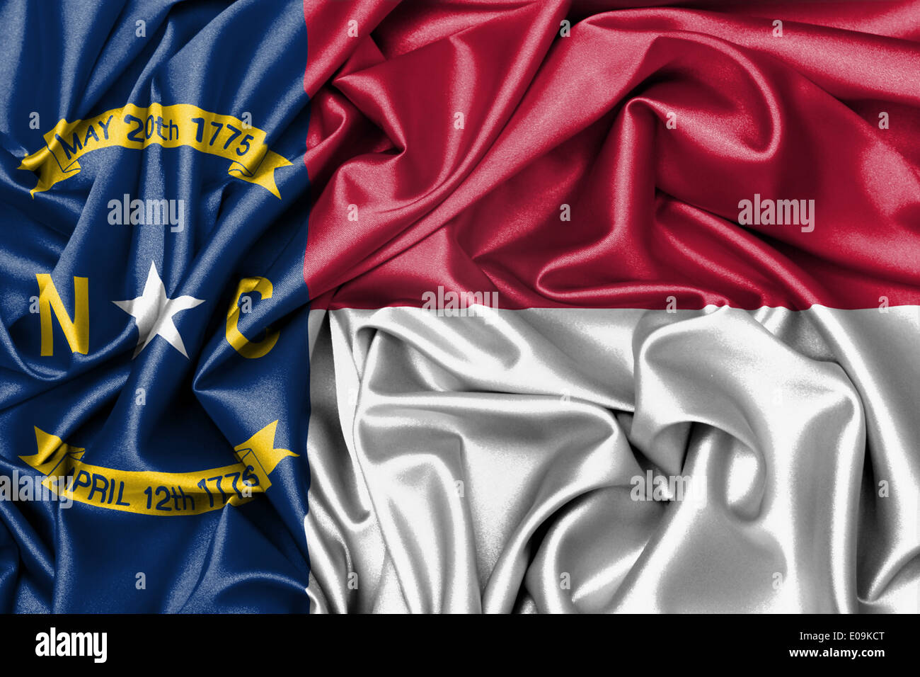Flag of north carolina hi-res stock photography and images - Alamy