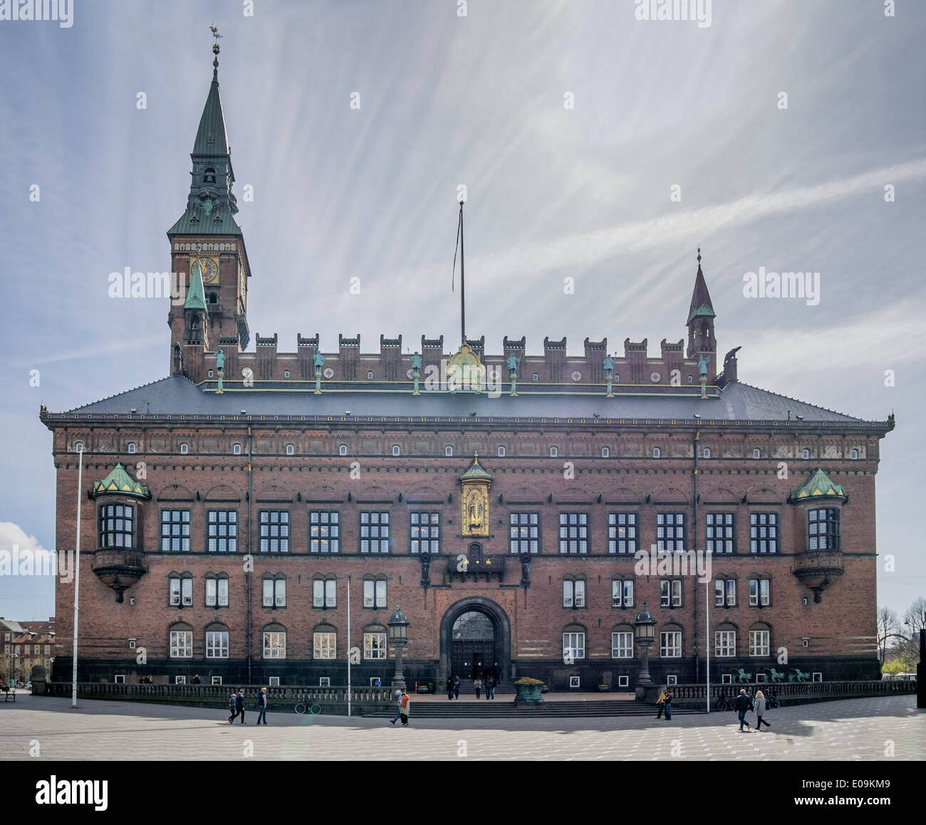 Copenhagen city Hall, Denmark Stock Photo - Alamy