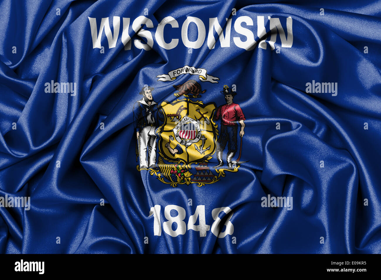 Flag of wisconsin hi-res stock photography and images - Alamy