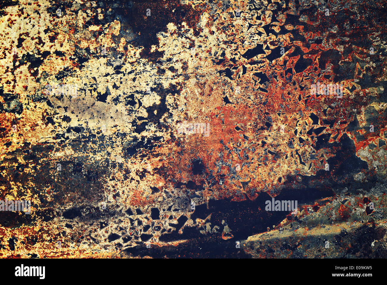 Corroded metal texture hi-res stock photography and images - Alamy