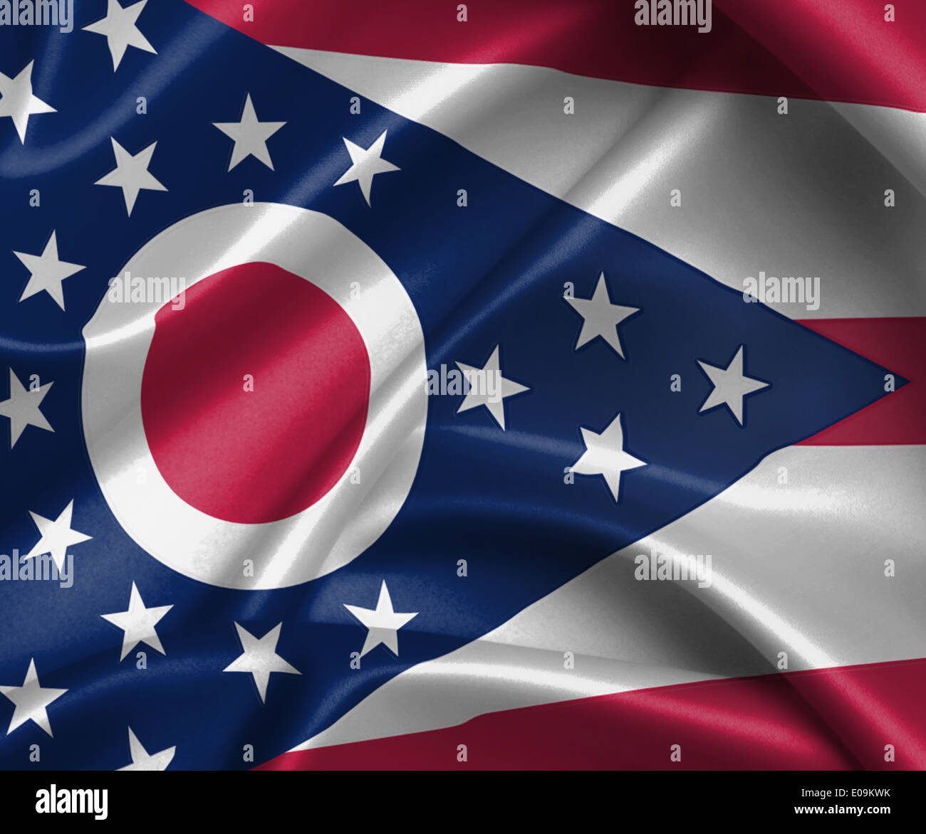 Flag of ohio hi-res stock photography and images - Alamy