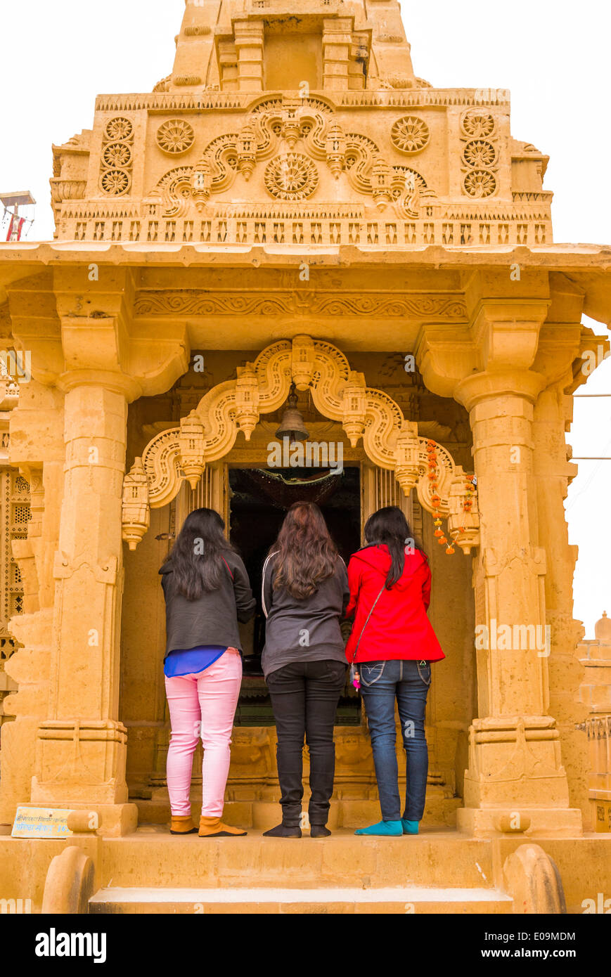 Jainism People Praying