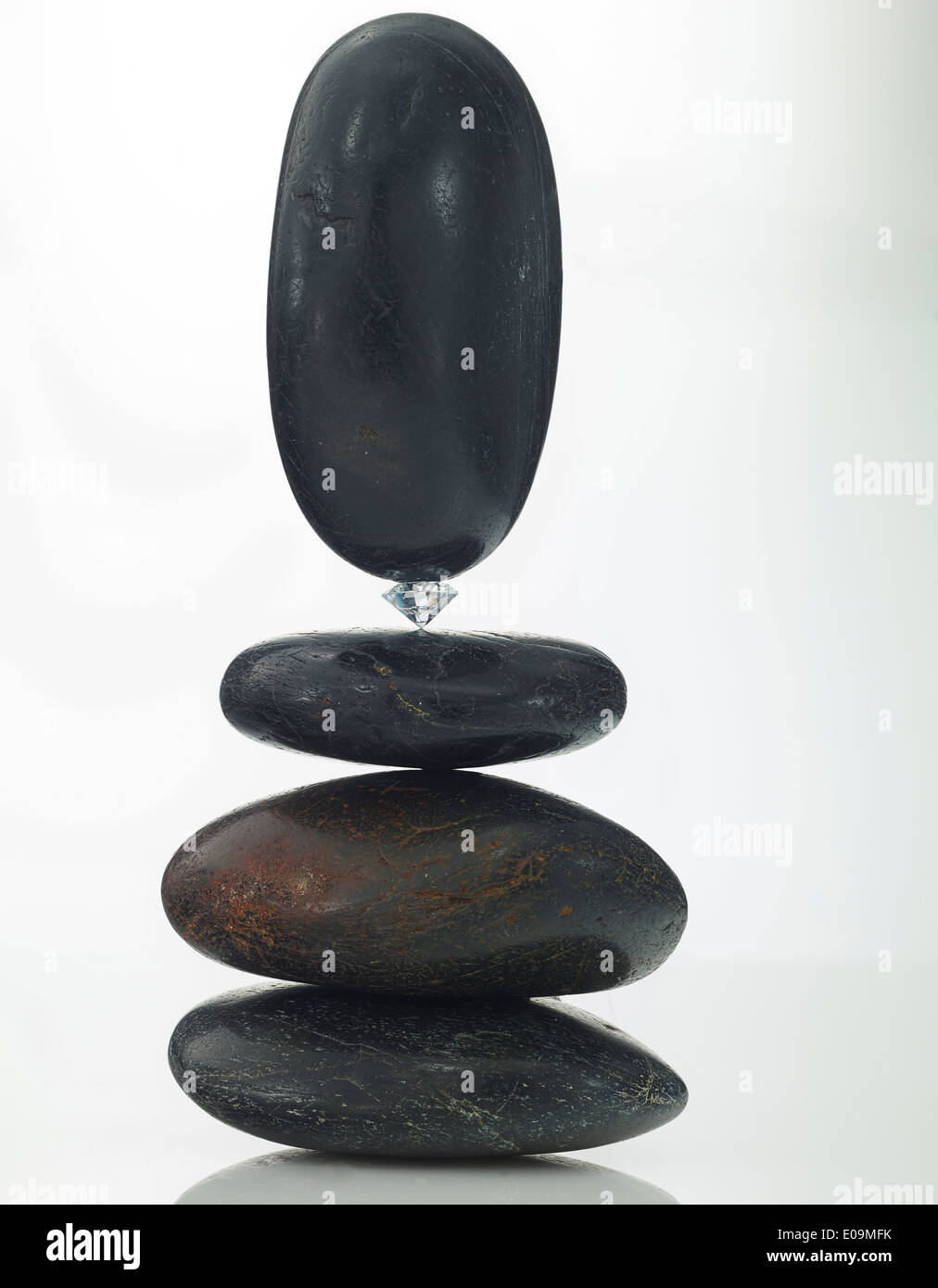 Balancing pebble stones hi-res stock photography and images - Alamy