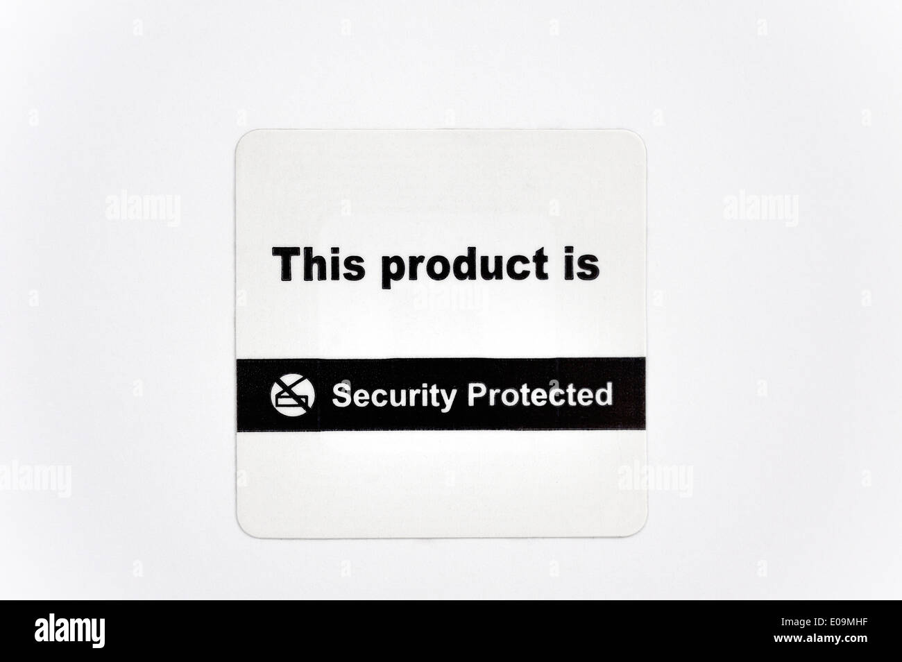 Security protected product hi-res stock photography and images - Alamy