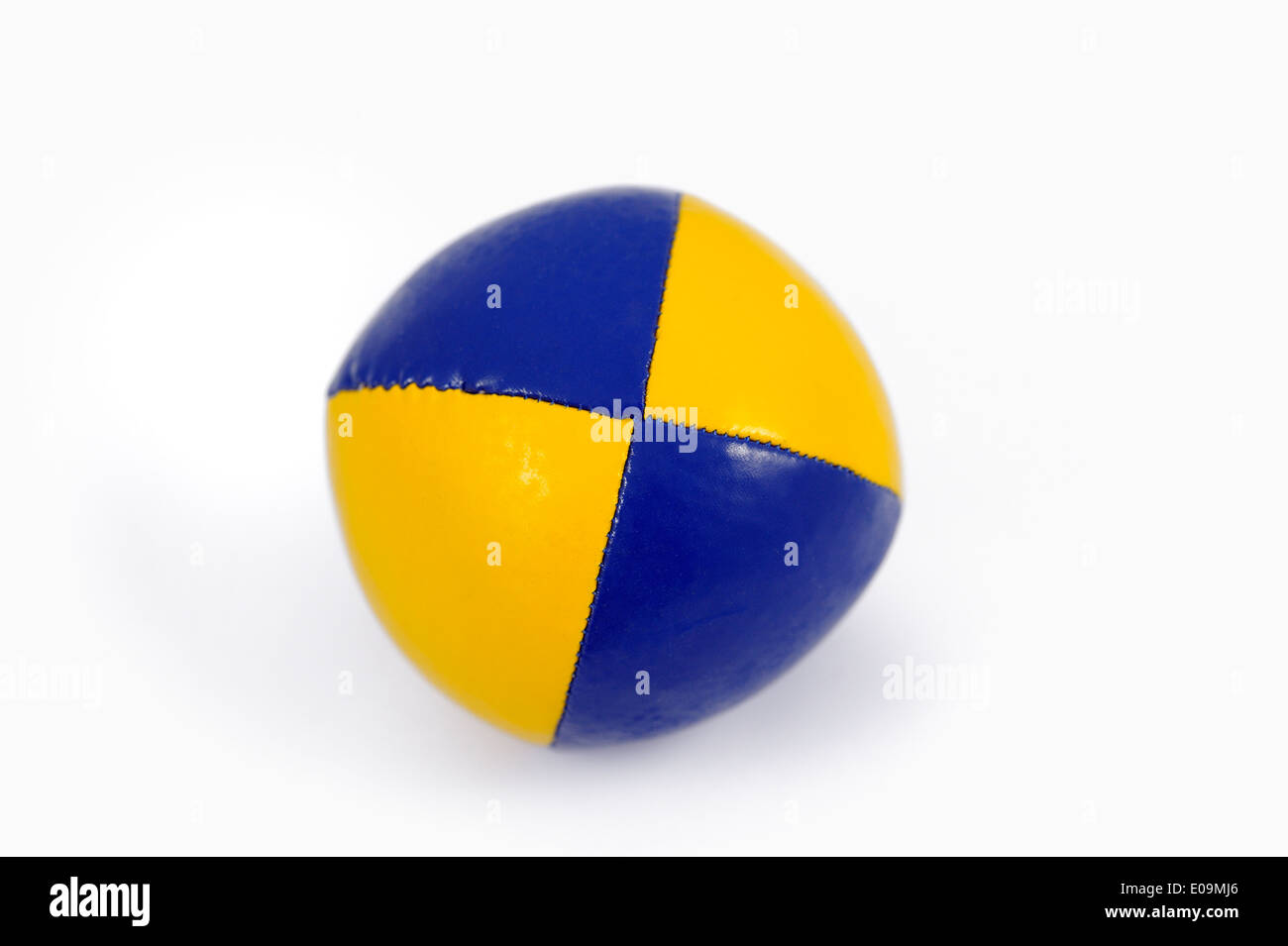 Studio shot blue yellow Cut Out Stock Images & Pictures - Alamy