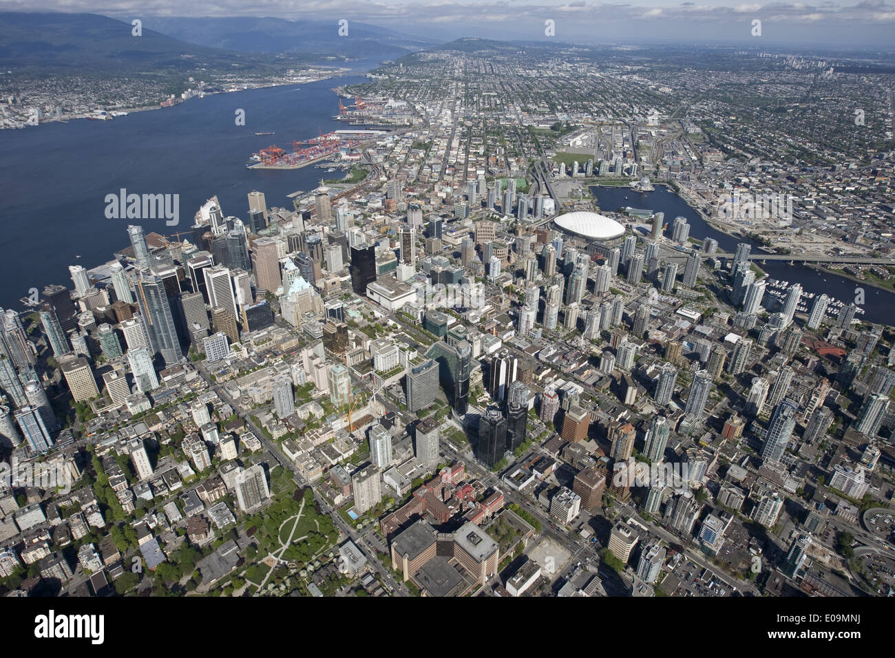 Canada, Vancouver, Aerial view Stock Photo - Alamy