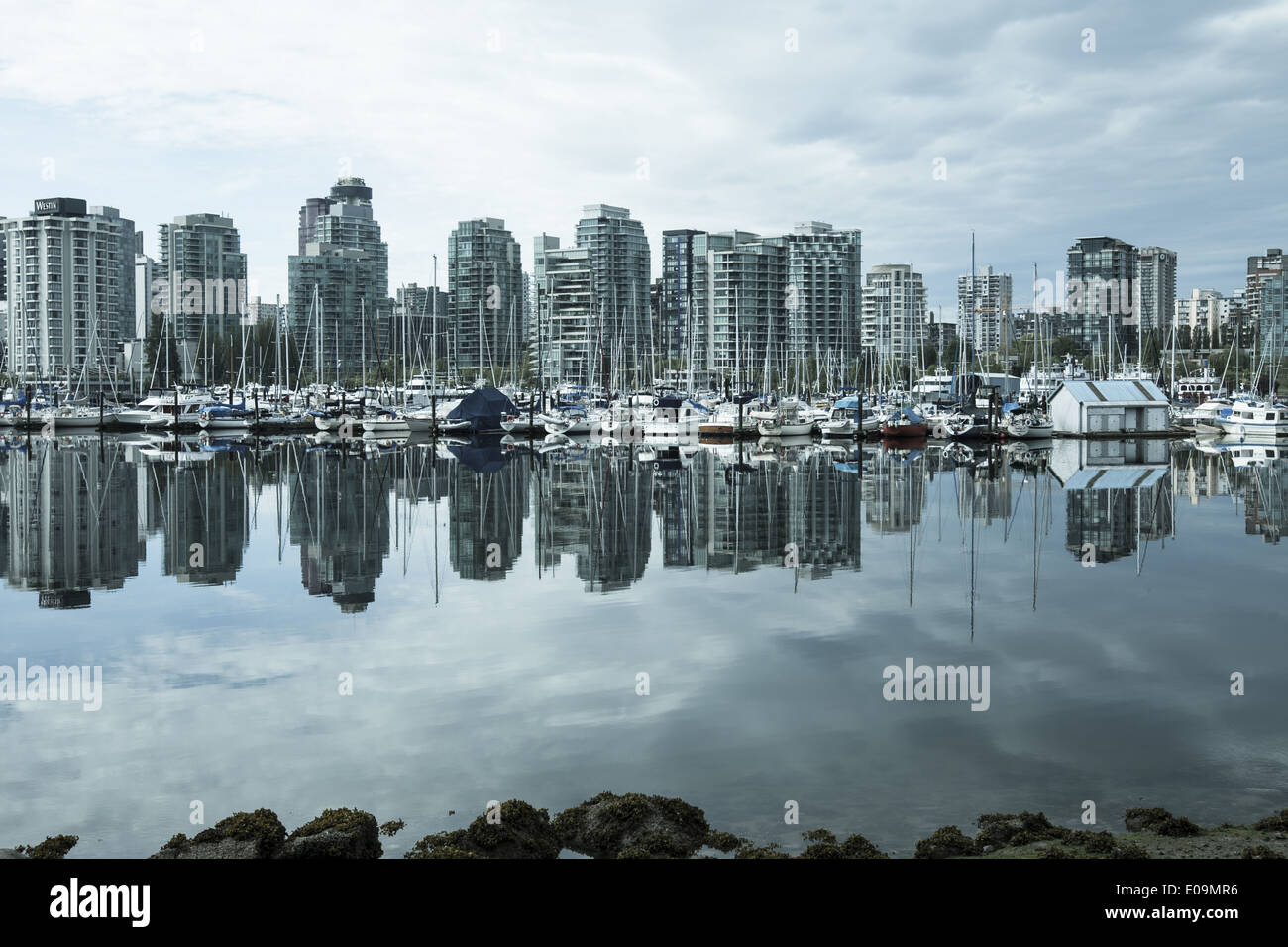 Marina coral harbour skyline hi-res stock photography and images - Alamy