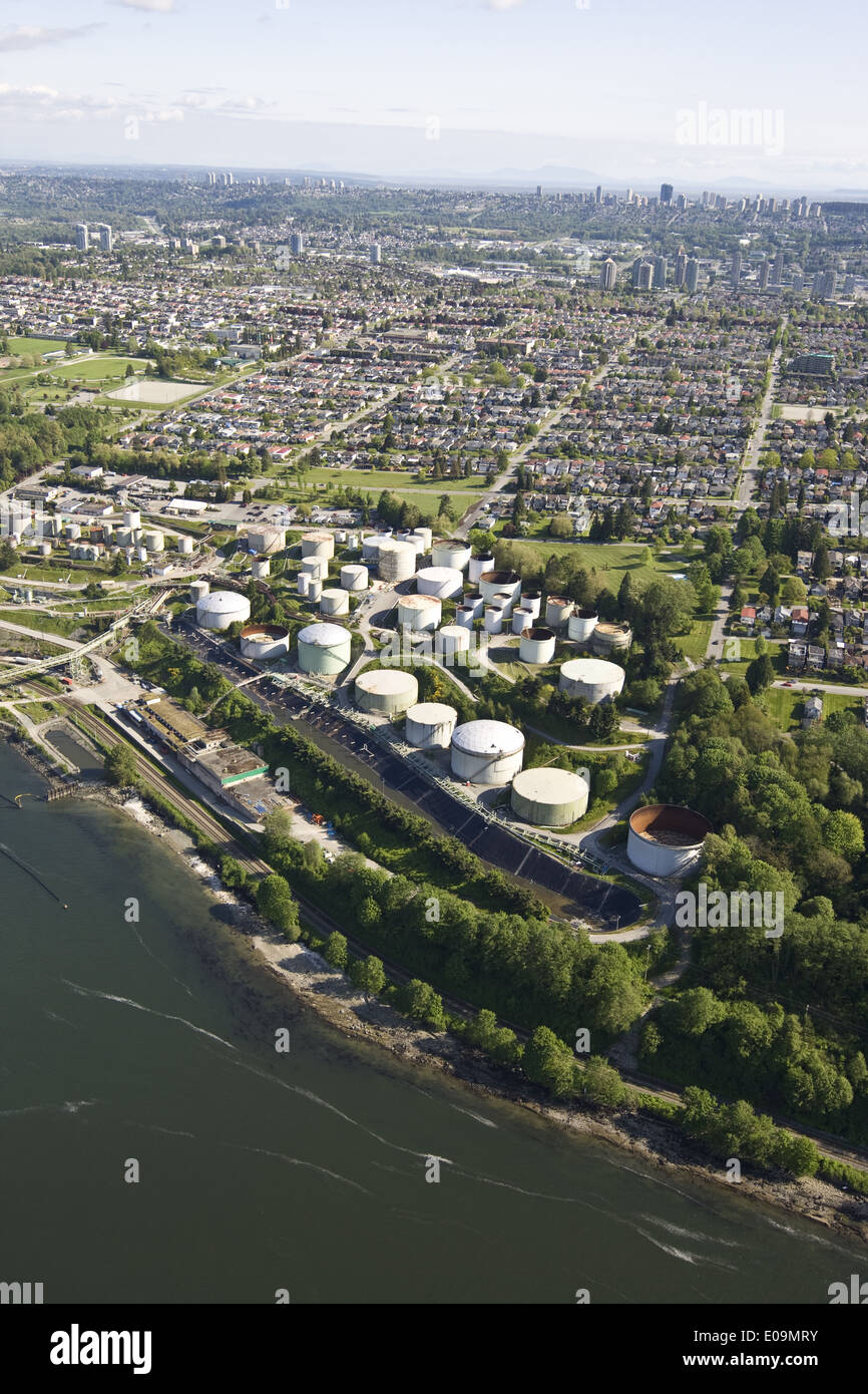 Canada refinery hi-res stock photography and images - Alamy