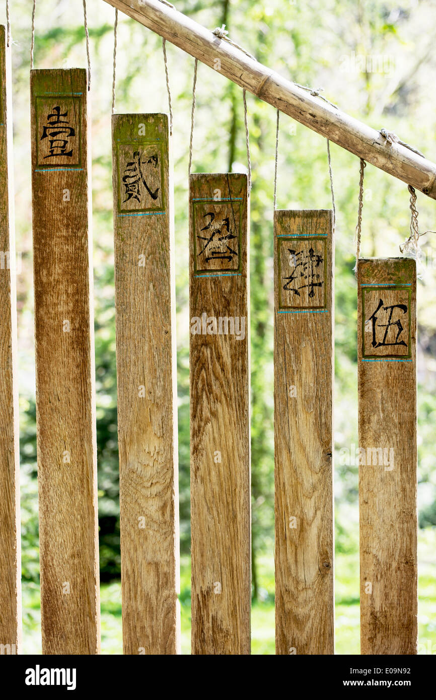 Meditation chimes hi-res stock photography and images - Alamy