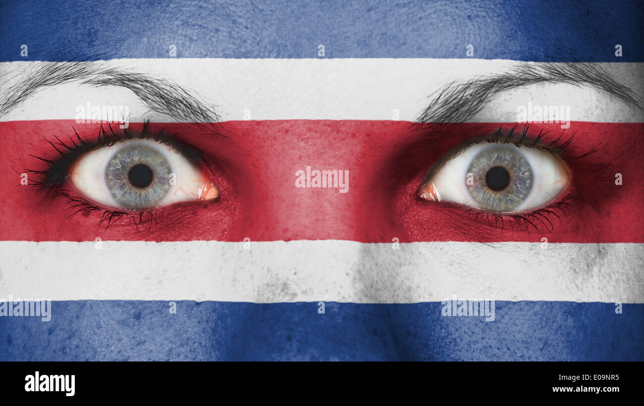 Costa rican girl portrait hi-res stock photography and images - Alamy