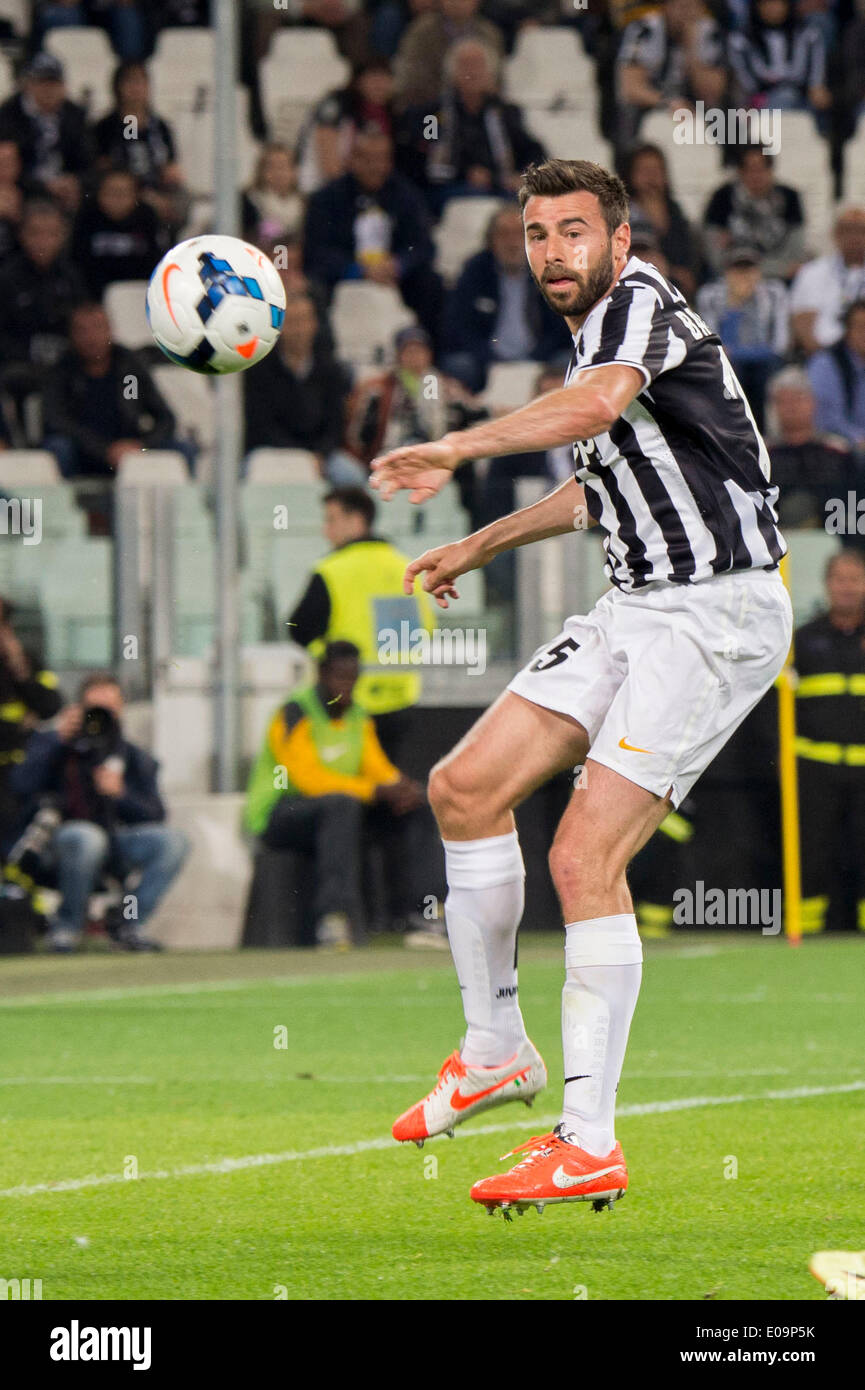 Turin, Italy. 5th May, 2014. Andrea Barzagli (Juventus) Football/Soccer ...