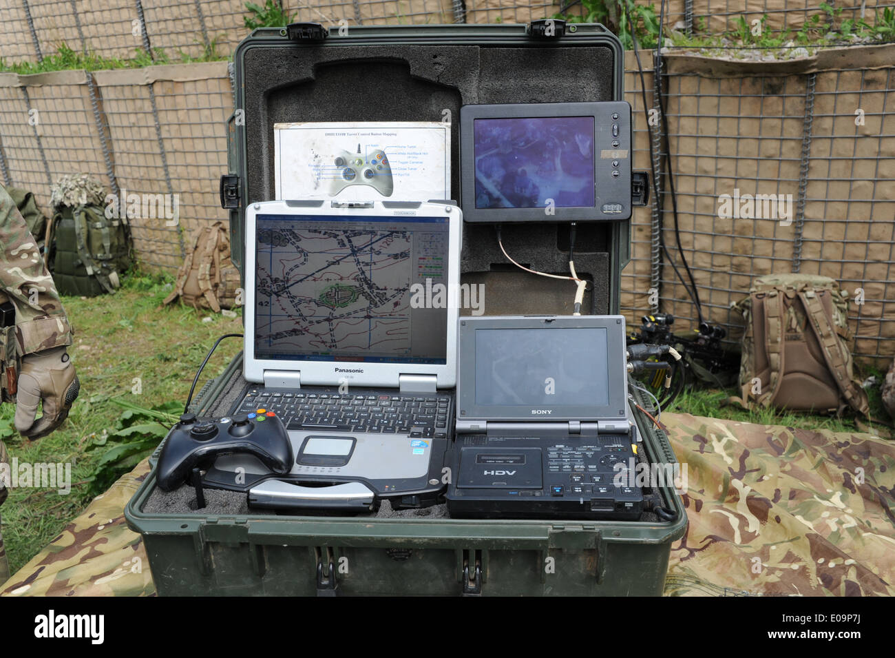 the control centaur for Desert Hawk is an extremely versatile and small ...