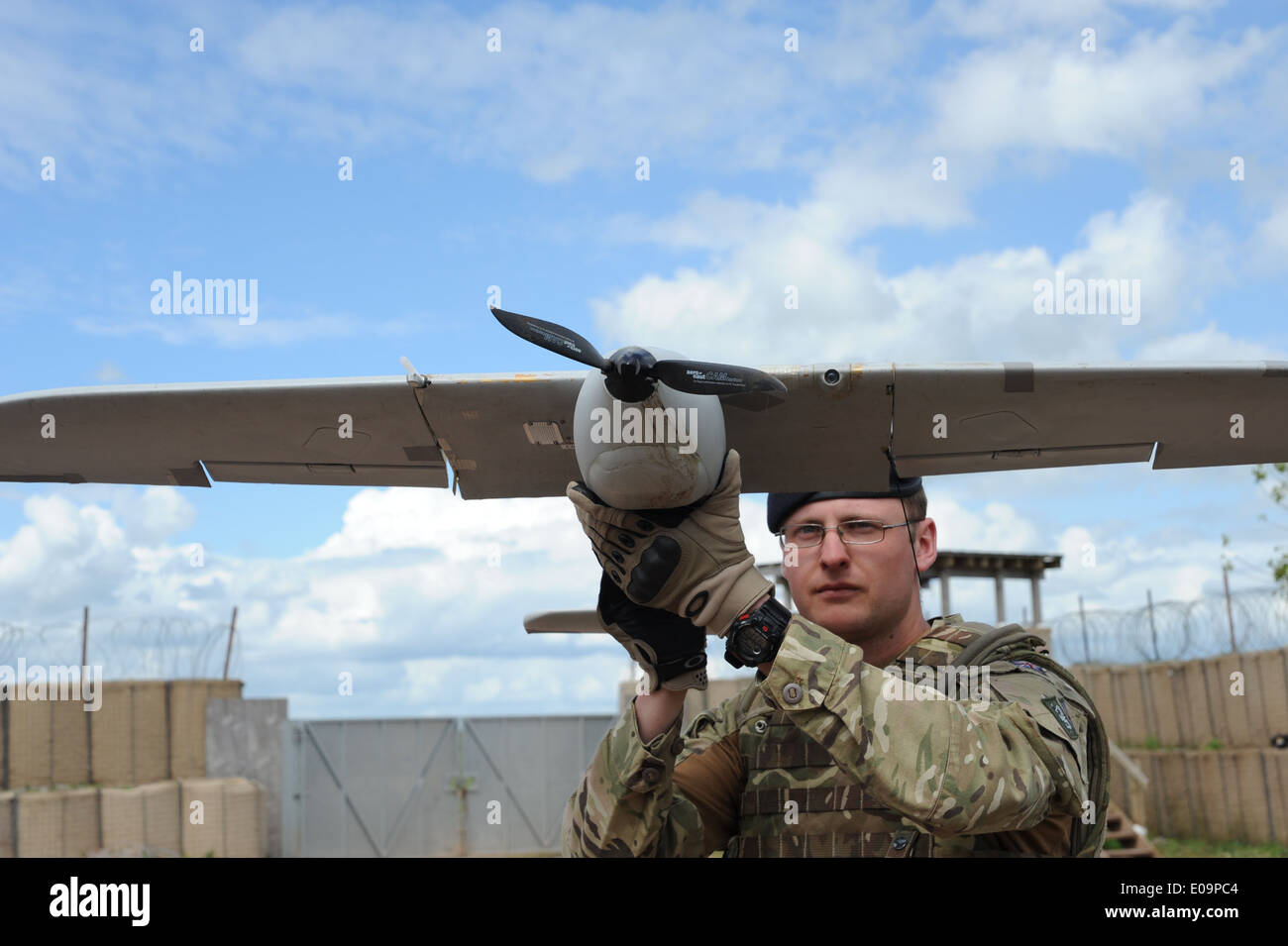 Desert Hawk is an extremely versatile and small Unmanned Aerial System ...