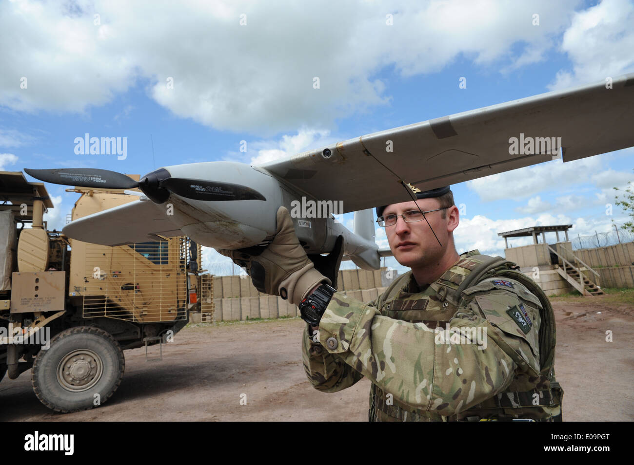 Desert Hawk is an extremely versatile and small Unmanned Aerial System ...