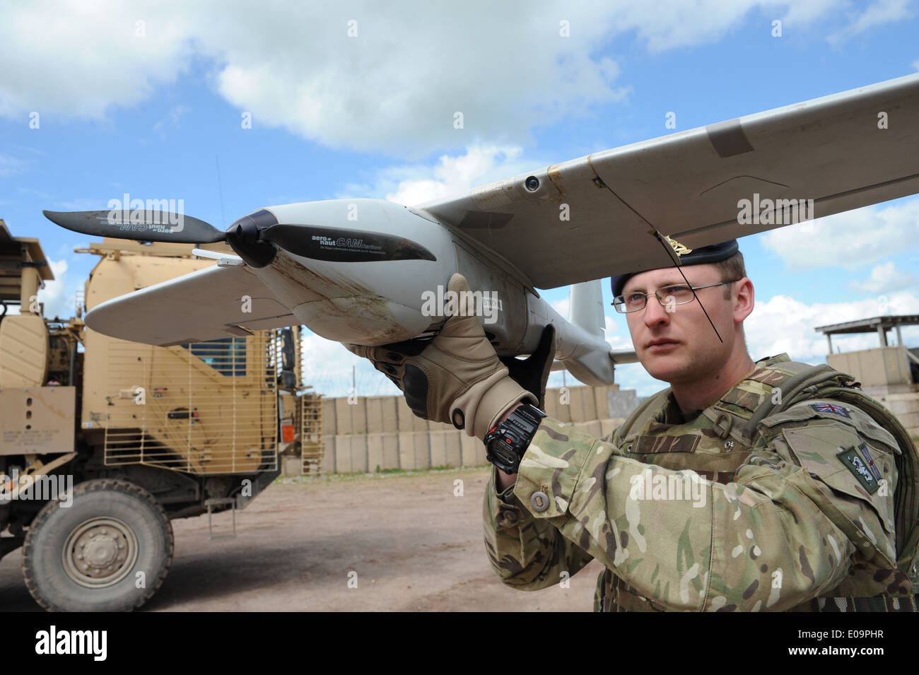 Desert Hawk is an extremely versatile and small Unmanned Aerial System ...