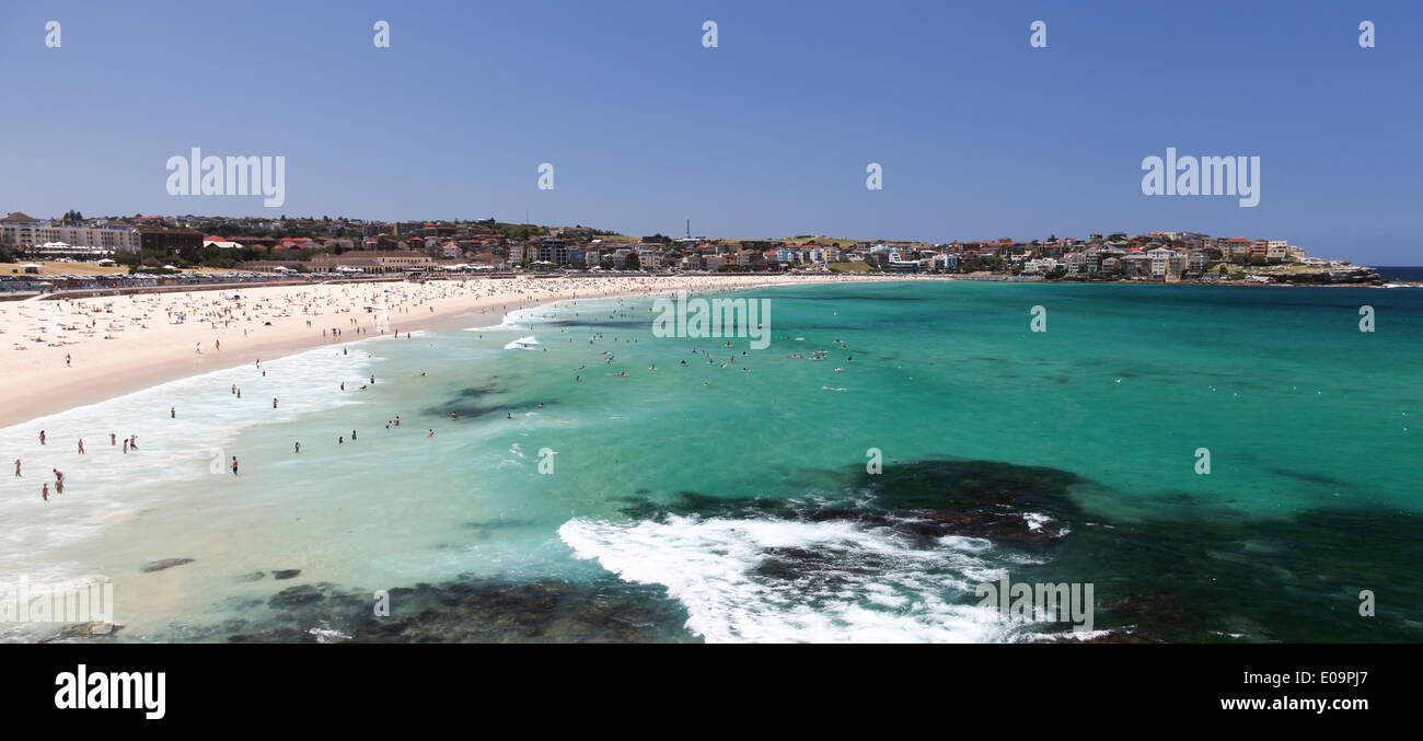 Panorama manly beach hi-res stock photography and images - Alamy