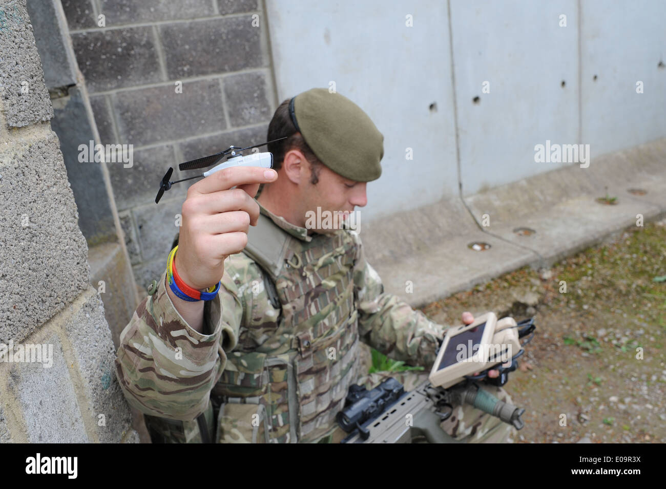 The Black Hornet Nano is a military micro unmanned aerial vehicle (UAV ...