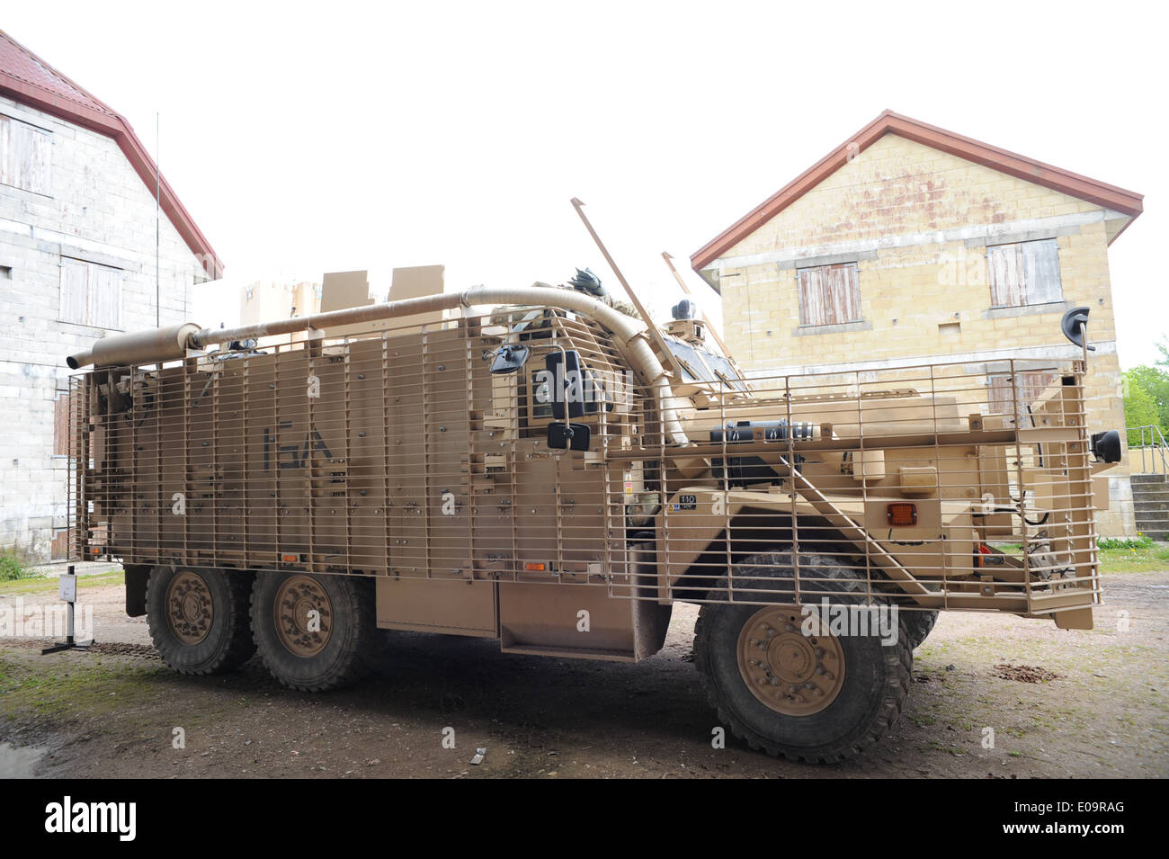 Mastiff is a heavily armored, 6 x six-wheel-drive patrol vehicle which ...