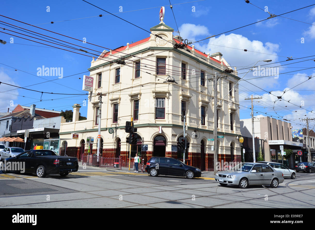 Chapel Street Melbourne High Resolution Stock Photography and Images ...