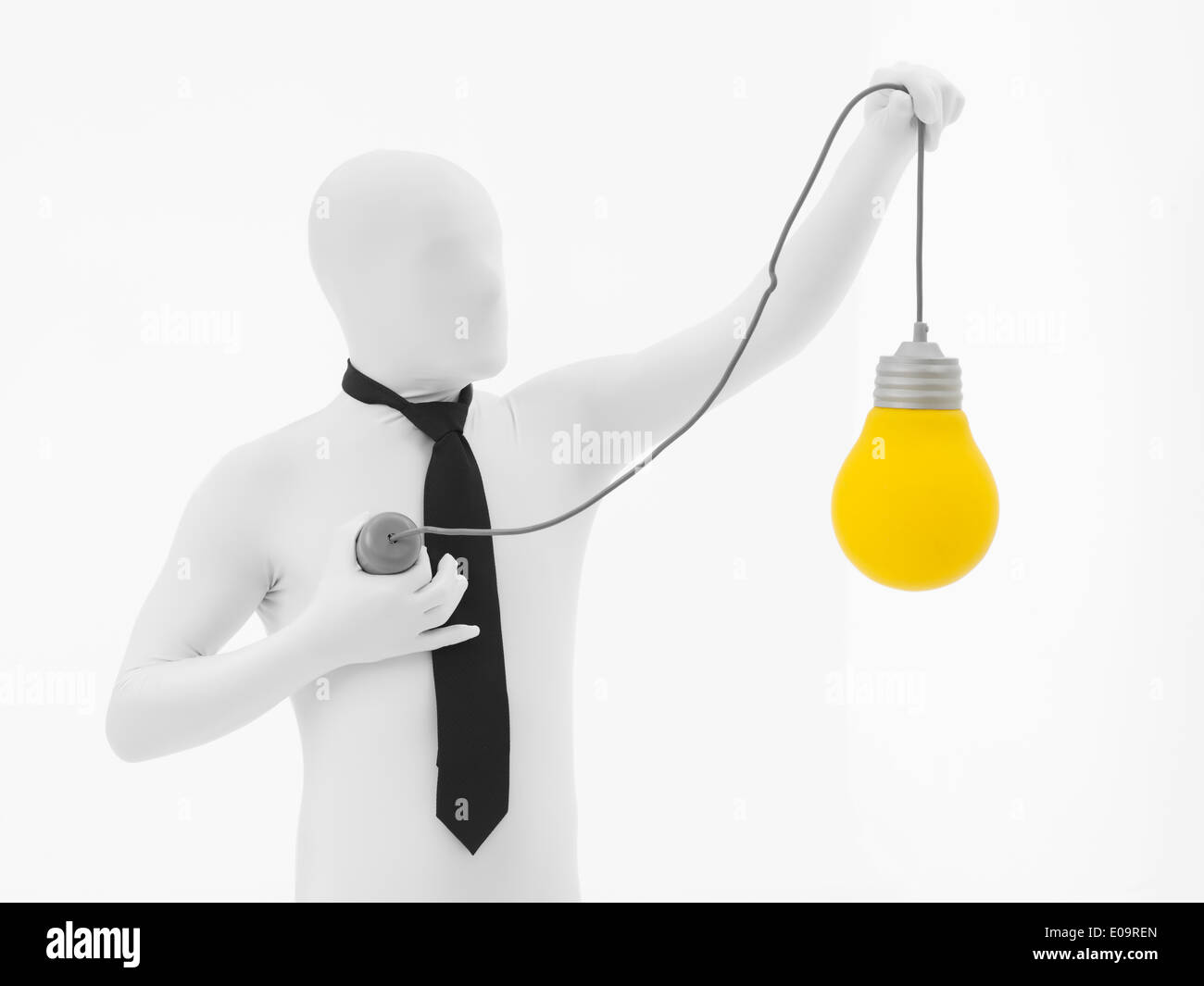 Follow heart black white Cut Out Stock Images & Pictures - Alamy