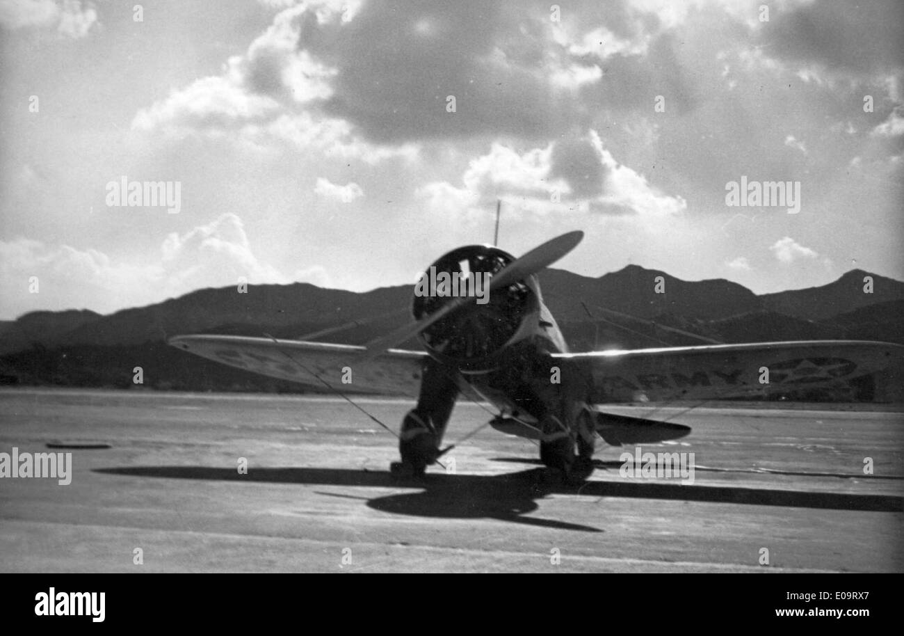 The Boeing P-26 Peashooter was one of the first all-metal monoplane ...