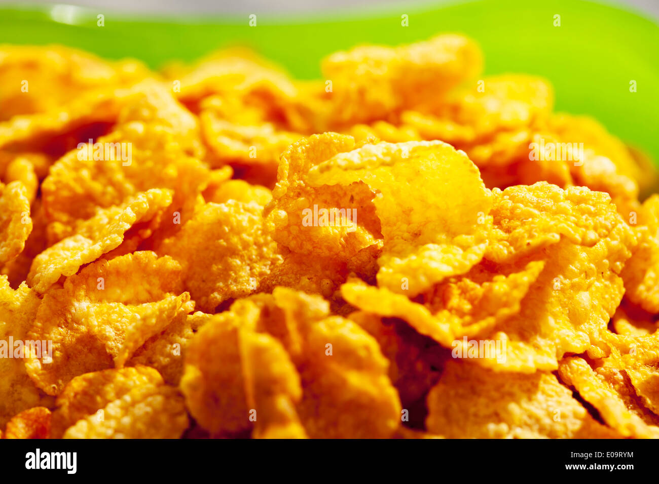 Full frame image cornflakes hi-res stock photography and images - Alamy
