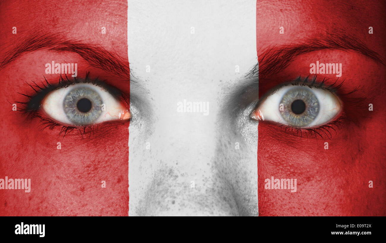Peru painted hi-res stock photography and images - Alamy