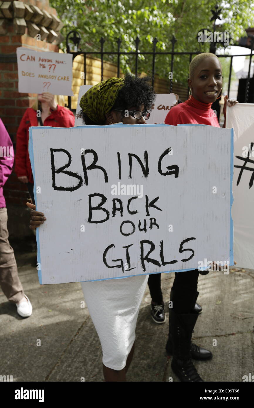 Nigeria kidnapped girls hi-res stock photography and images - Alamy