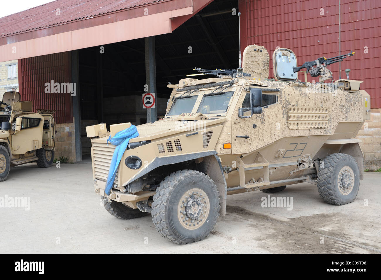The Foxhound is at the cutting edge of protected patrol vehicle ...