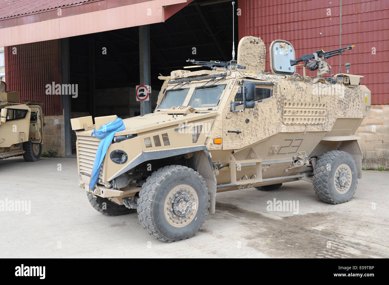 Protected patrol vehicle hi-res stock photography and images - Alamy