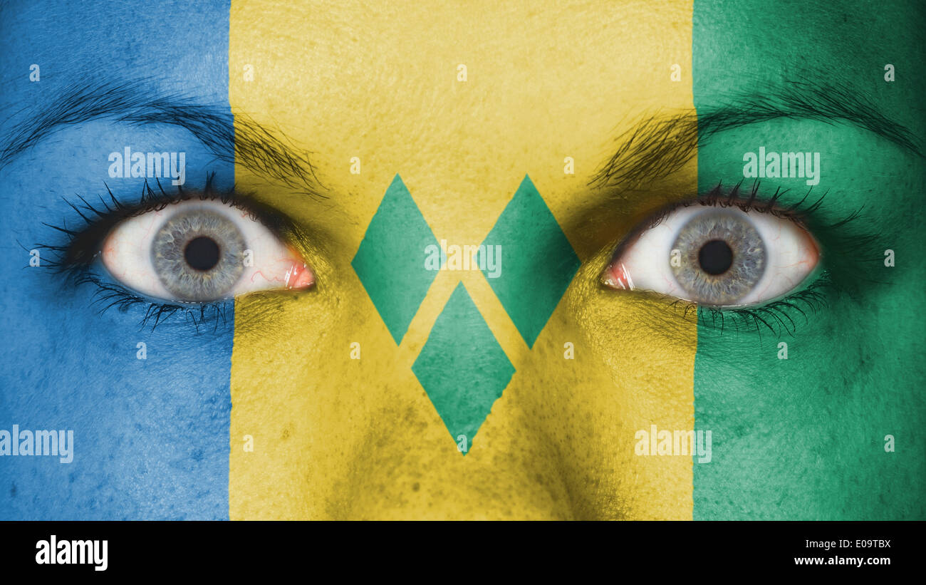 Face of saint hi-res stock photography and images - Alamy