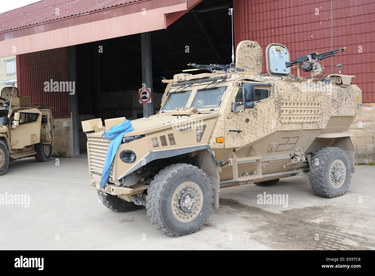 Protected patrol vehicle hi-res stock photography and images - Alamy