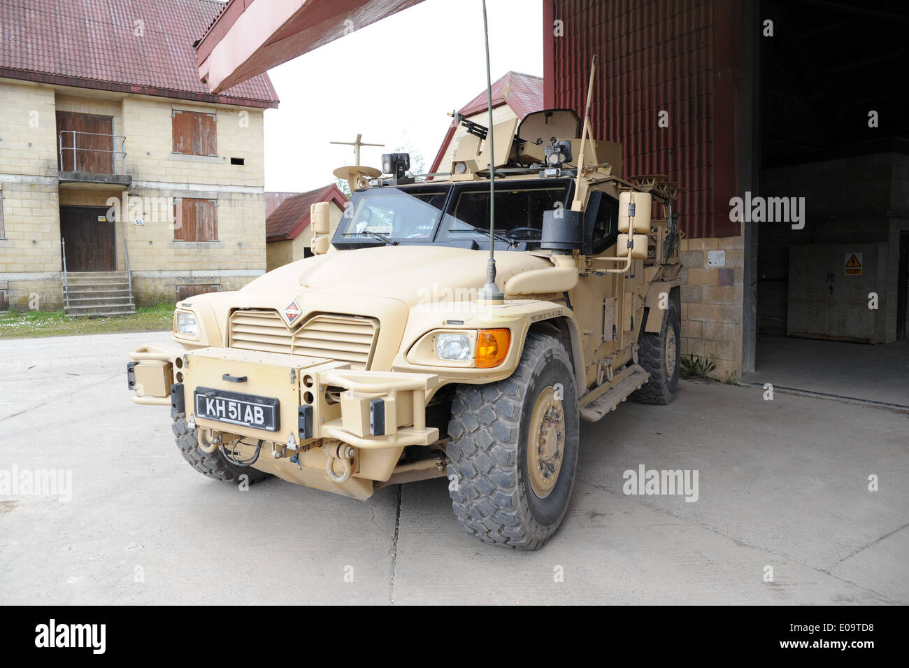Husky is a new protected support vehicle Stock Photo - Alamy