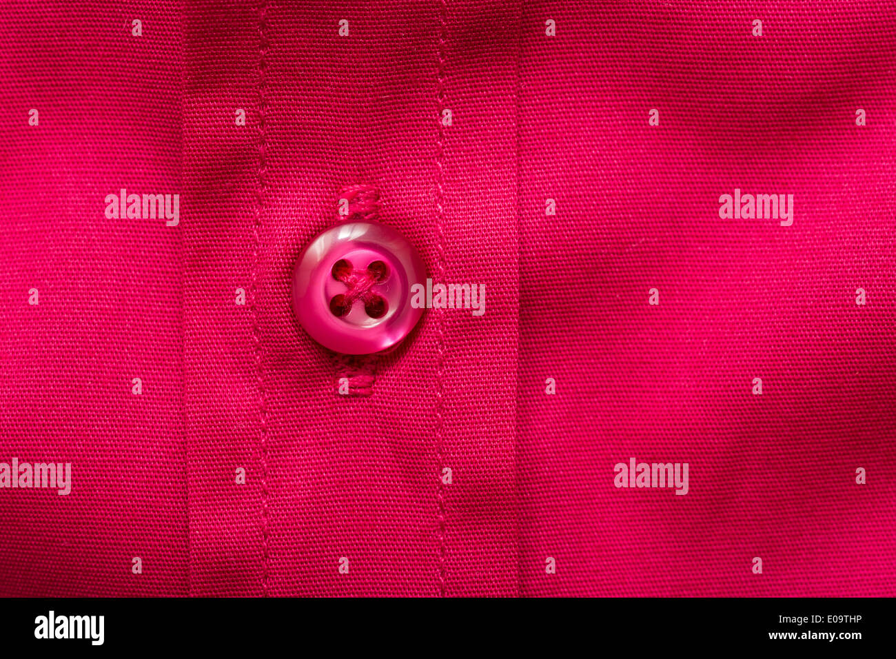 Red Velvet Shirt Button Close Up Stock Photo - Alamy