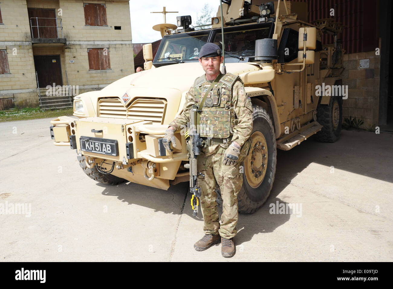 Husky is a new protected support vehicle, providing commanders with a ...