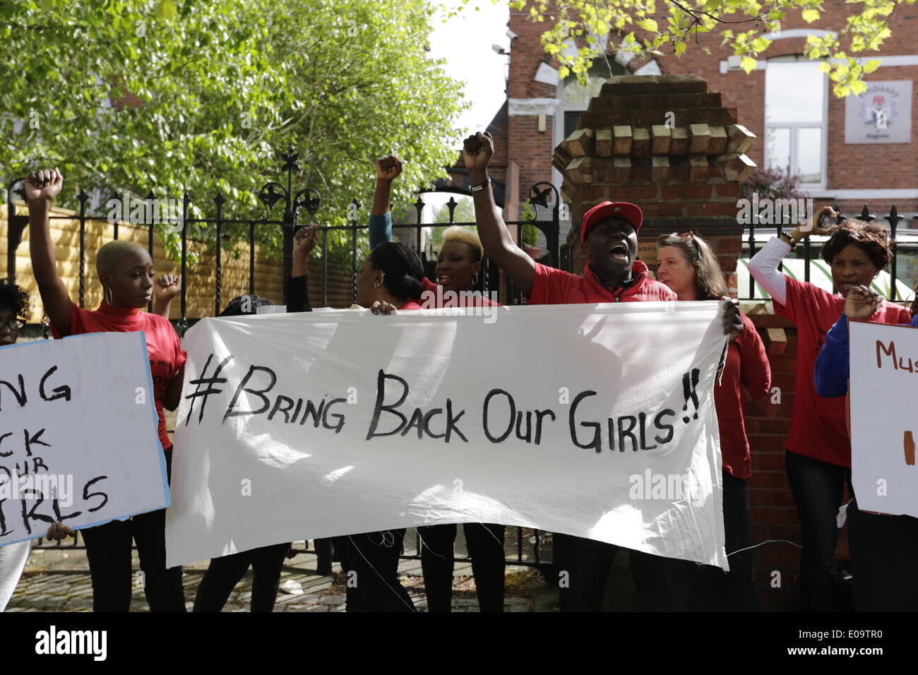 Nigeria kidnapped girls hi-res stock photography and images - Alamy
