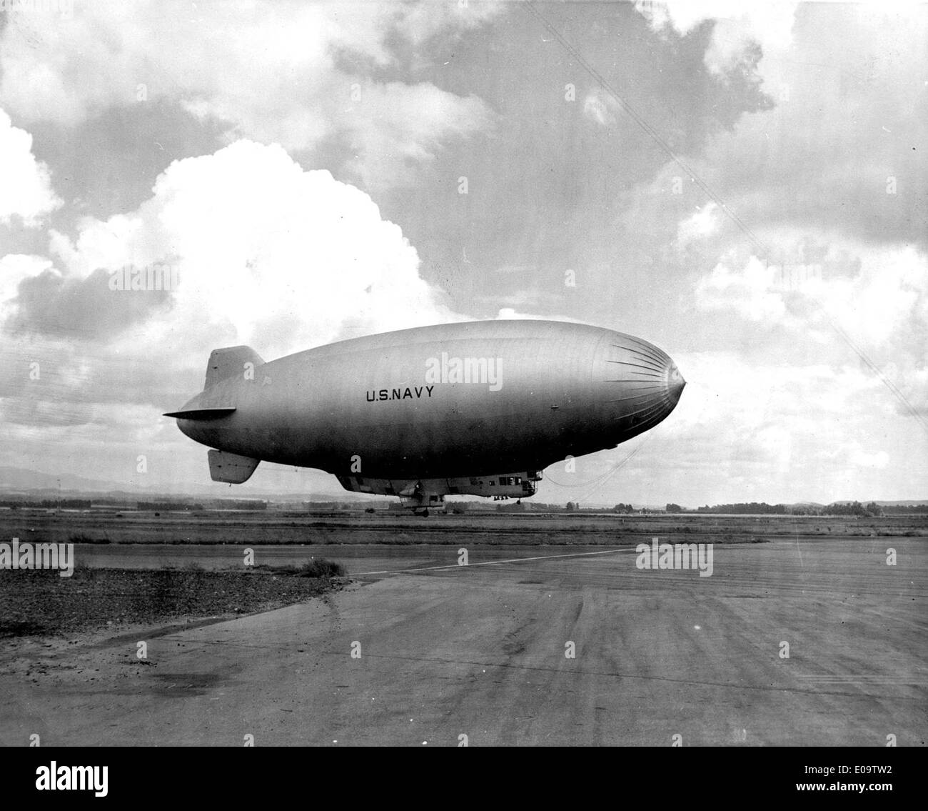 Goodyear M class, NAS Santa Ana, 1946-47 Stock Photo - Alamy