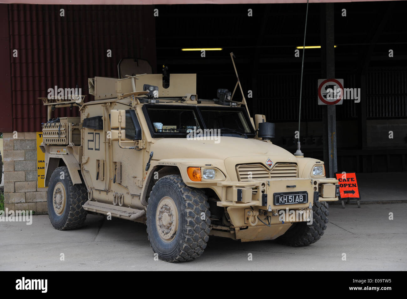 Husky is a new protected support vehicle, providing commanders with a ...