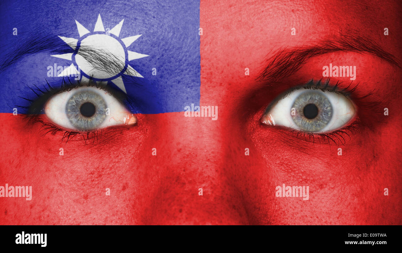 Taiwan face hi-res stock photography and images - Alamy