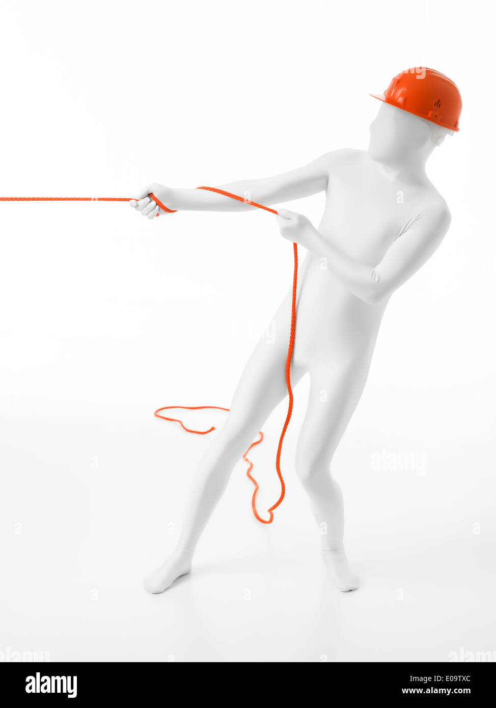 Male wearing white muscle hi-res stock photography and images - Alamy