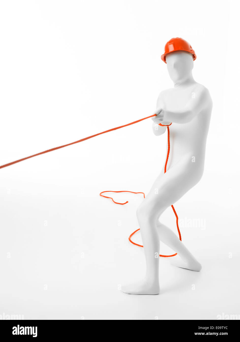 White cap dragging hi-res stock photography and images - Alamy