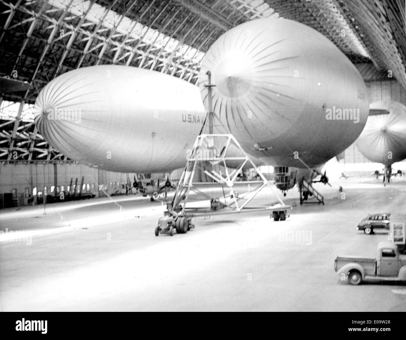 The Goodyear K and M class LTA (Lighter-Than-Air) airships were ...