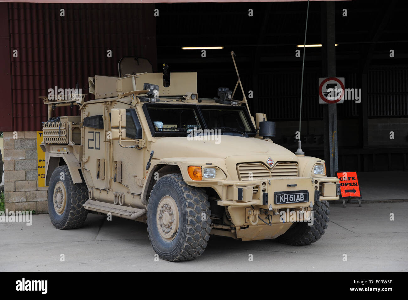 Husky is a new protected support vehicle, providing commanders with a ...