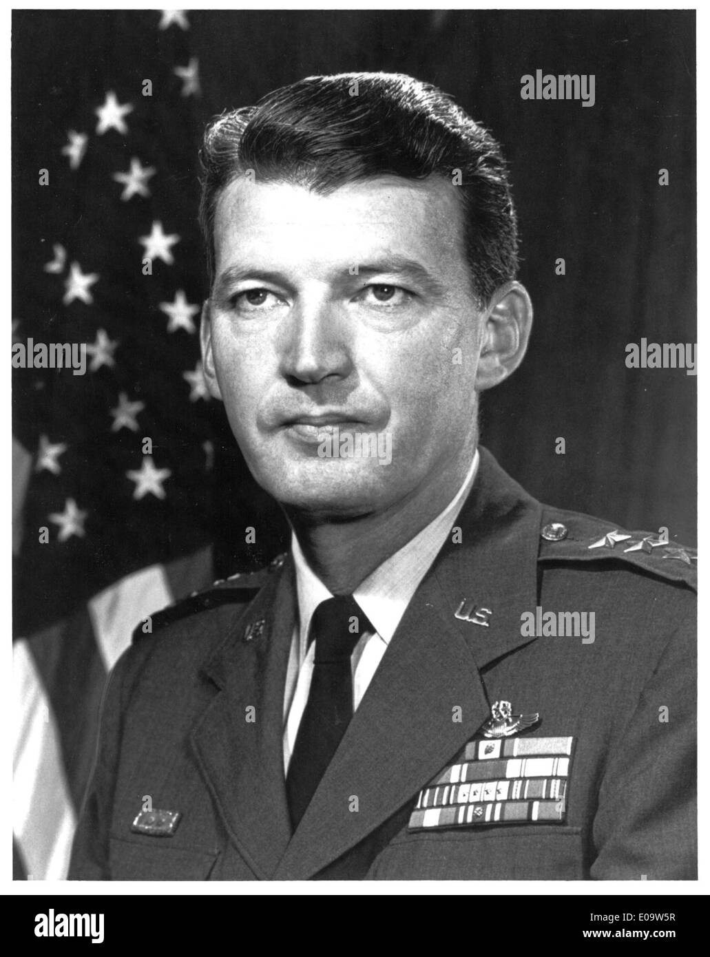 USAF General Bernard Schriever Stock Photo - Alamy