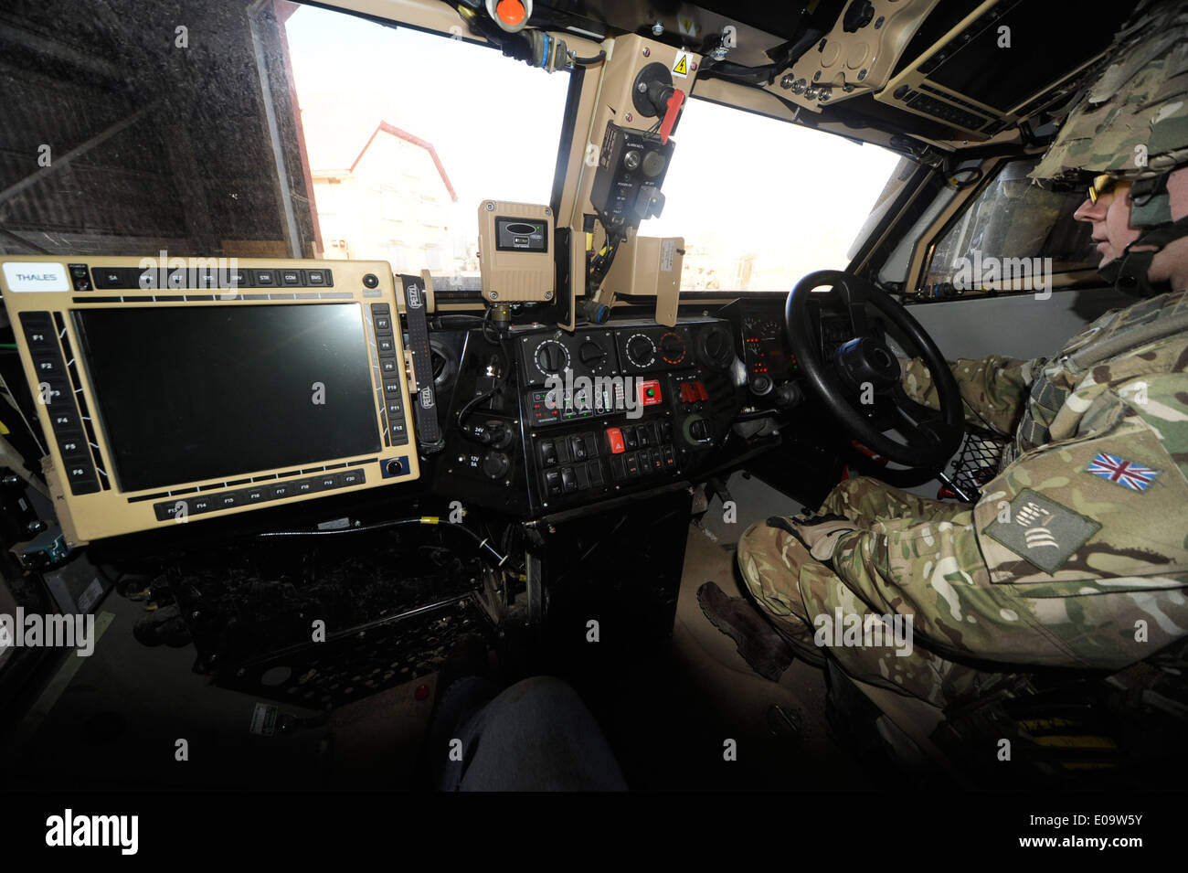 Husky is a new protected support vehicle, providing commanders with a ...