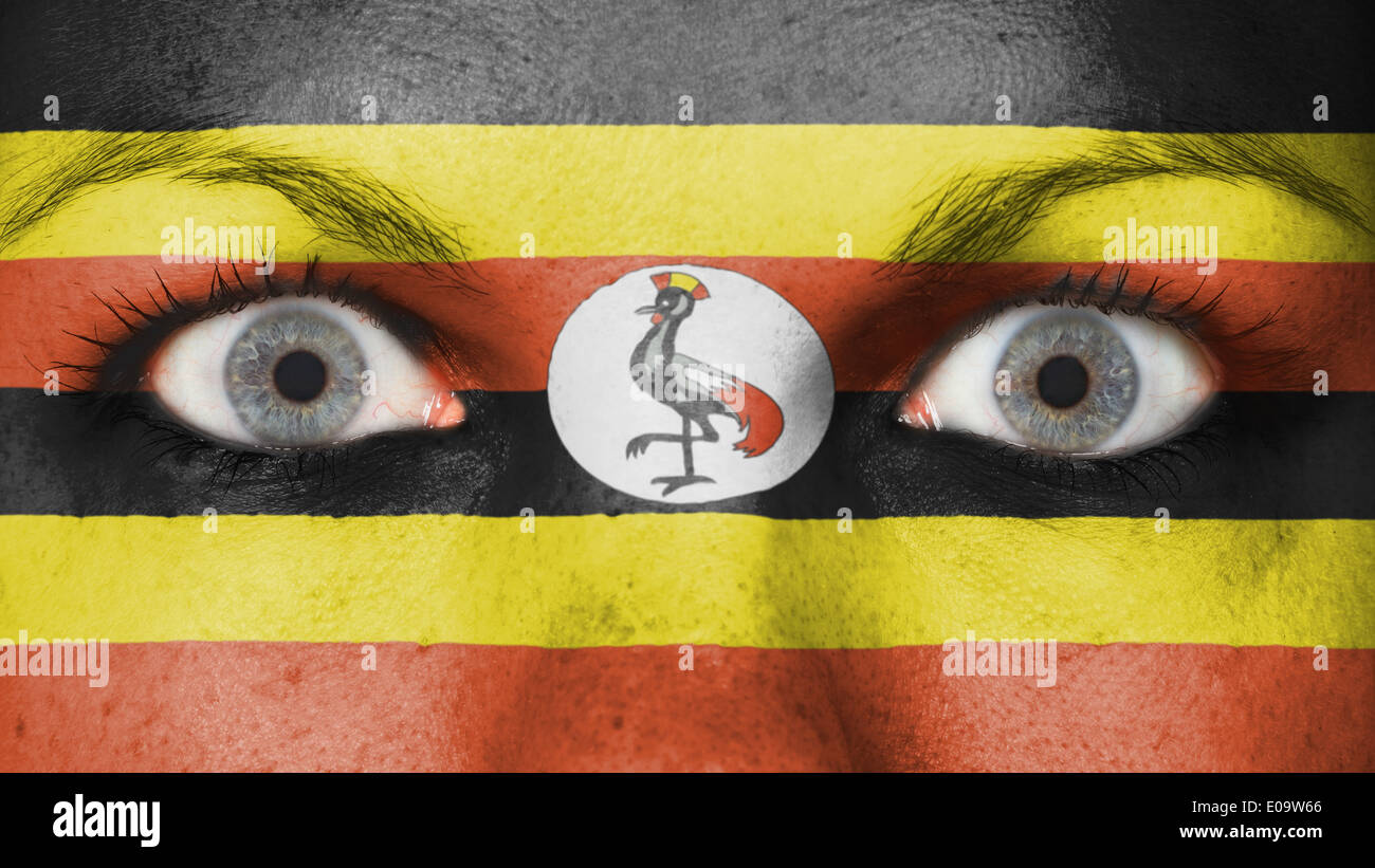 Beautiful ugandan girl hi-res stock photography and images - Alamy