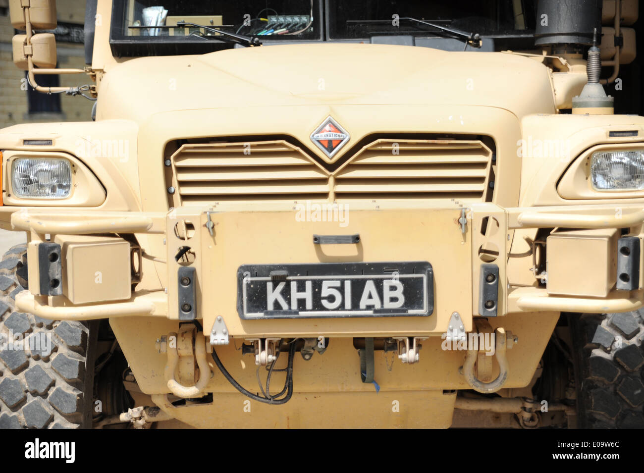 Husky is a new protected support vehicle, providing commanders with a ...